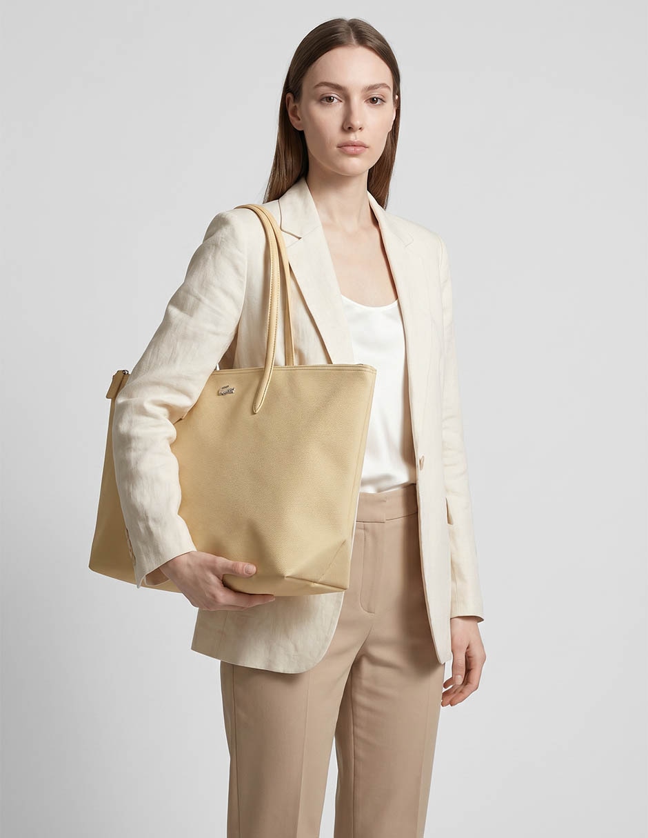 Bolsa shopper Lacoste Concept de sintético para mujer | Gran Barata